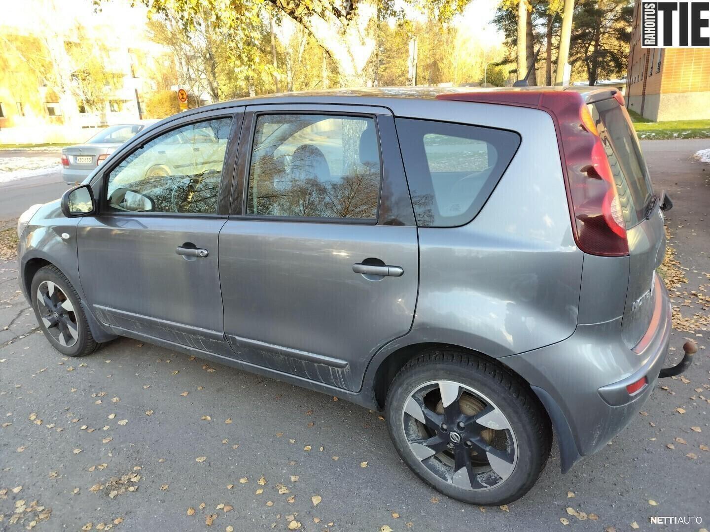 Nissan Note Nissan Note - Rahoitus alkaen 2,99% jopa ilman käsirahaa ...