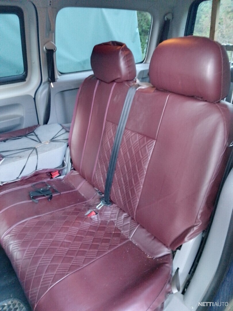 Volkswagen Caddy Maxi 1,9 TDI 77 kW DSG-autom. Life Tila-auto 2008 ...