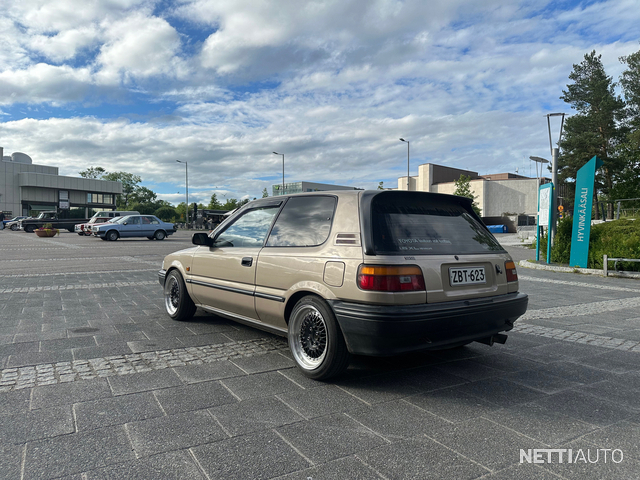 Toyota Corolla Hatchback 1988 - Used vehicle - Nettiauto
