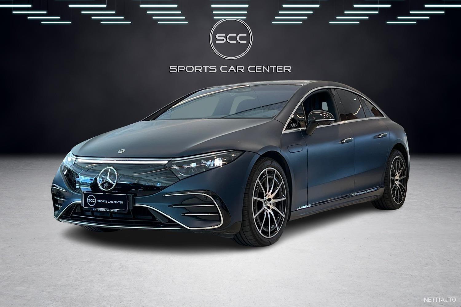 Mercedes-Benz EQS 580 4MATIC AMG / Burmester / Hud / Panorama ...