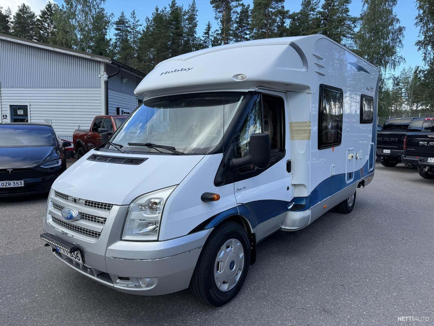 Ford Transit TRANSIT 350L Hobby T555 FS SIESTA Tila-auto 2007 ...