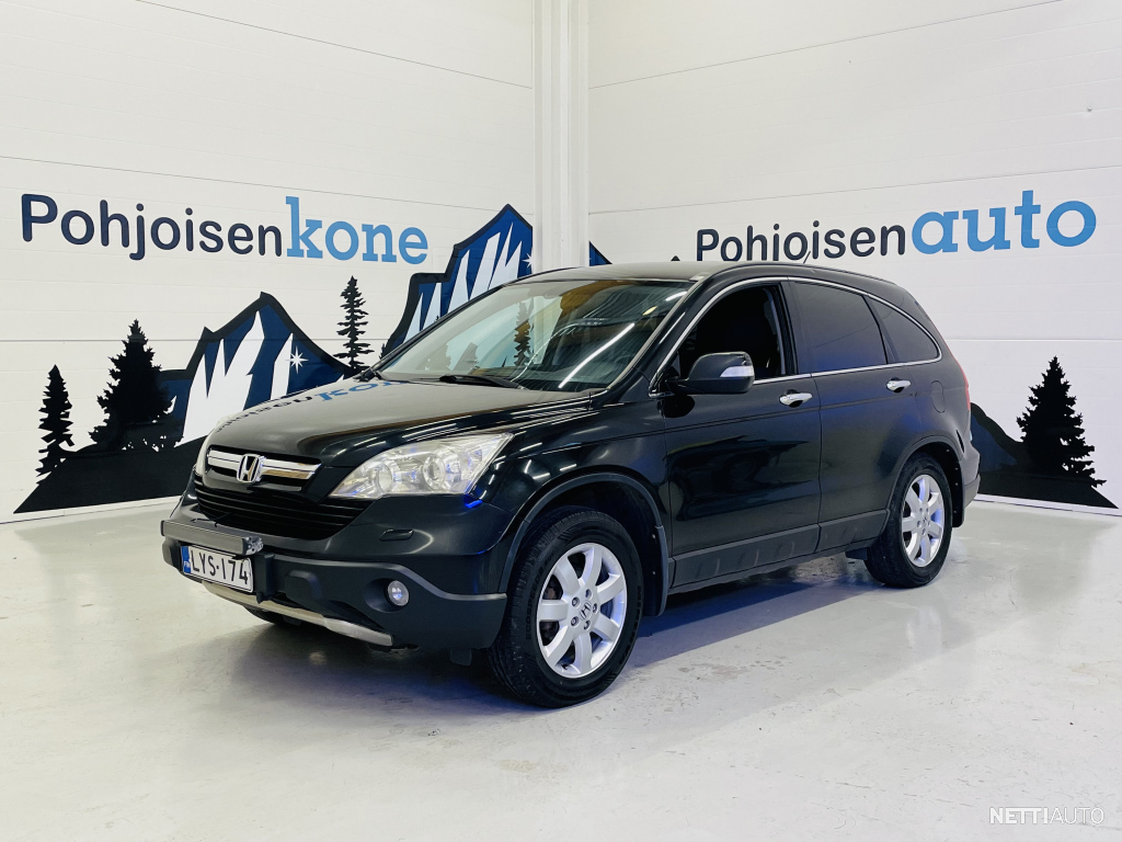Honda CR-V 4wd 2,2i-CTDi Elegance, Suomi-auto / Vakkari / Koukku / Auto ...