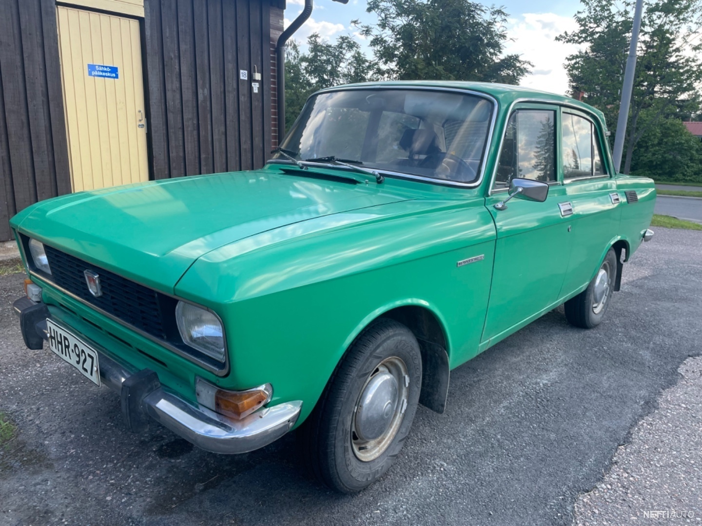 Moskvitsh Elite Elite Porrasperä 1976 - Vaihtoauto - Nettiauto
