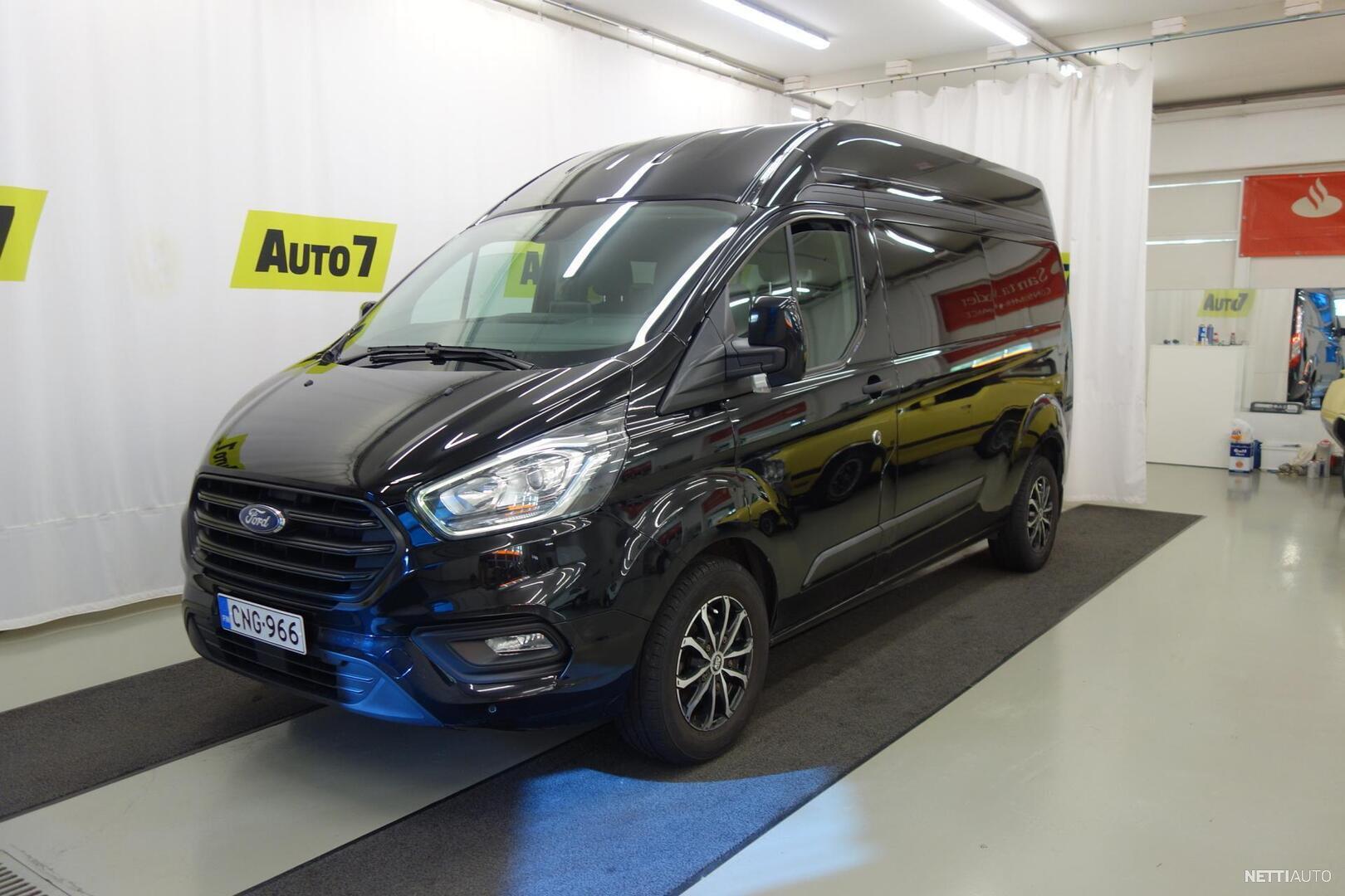 Ford Tourneo Custom 2,0TDCI 170HV LECTICA 9-HENGEN, INVAHISSI, WEBASTO ...