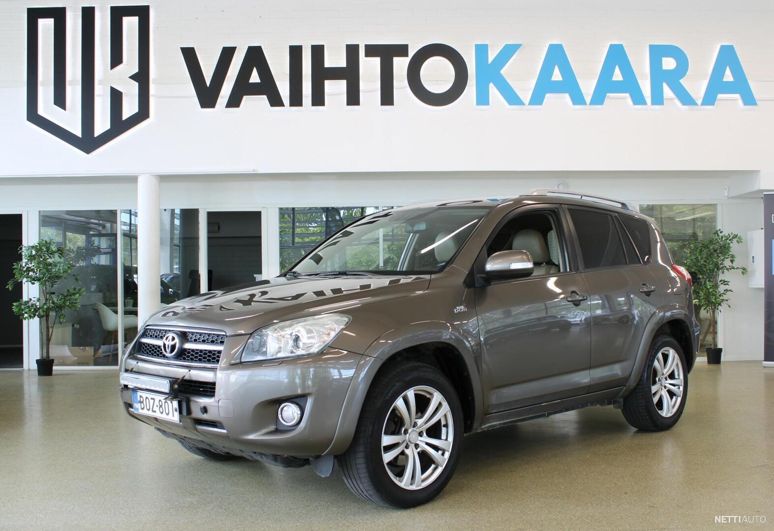 Toyota RAV4 X 2,2 D-CAT 150 4WD aut.# Hyvin huollettu, nahat ...