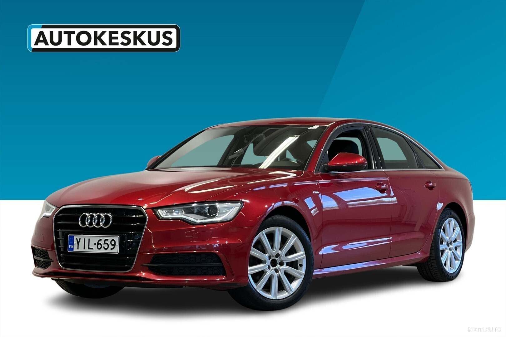 Audi A6 Sedan Business 2,0 TFSI 132 kW multitronic Start-Stop Porrasperä 2014 - Vaihtoauto ...