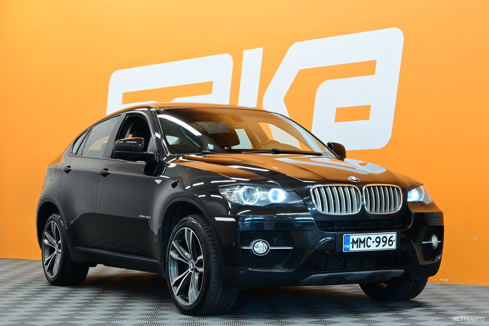 BMW X6 xDrive40d TwinPower Turbo A E71 LCI ** Comfort / Koukku / Kamera / CIC / Adapt. Xenon ...