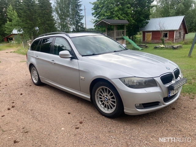 BMW 320 E91 Touring xDRIVE LCI, Sporttinahat + Webasto Farmari 2008 ...