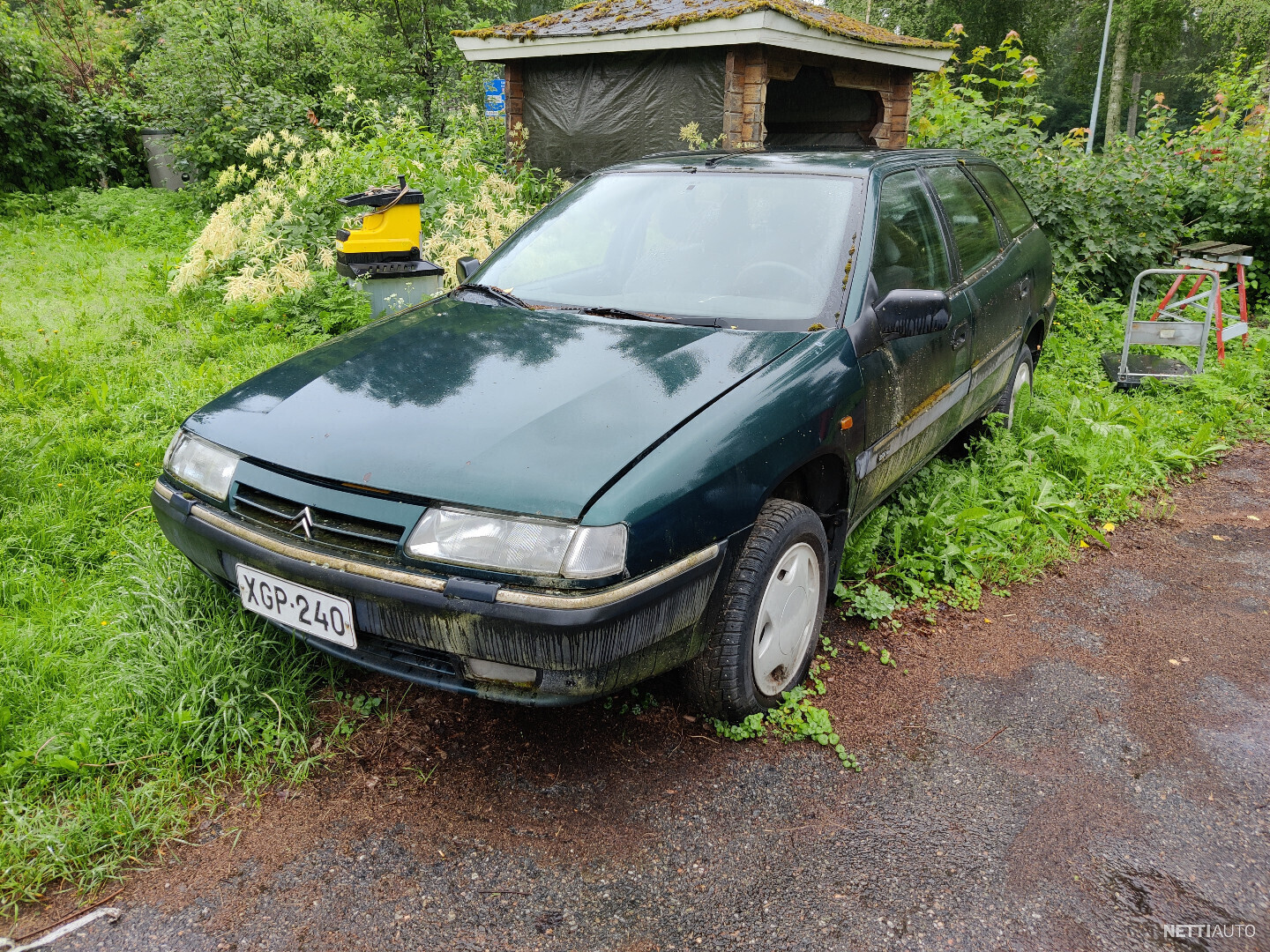 Citroen Xantia 2.0i-16 SX Break A Farmari 1996 - Vaihtoauto - Nettiauto