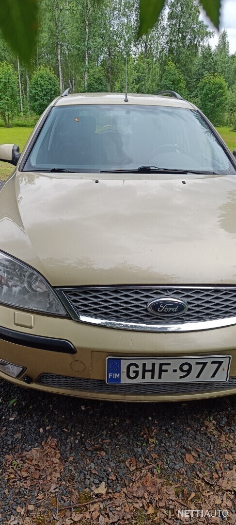 Ford Mondeo 2.0i Ghia X Wagon Farmari 2006 - Vaihtoauto - Nettiauto