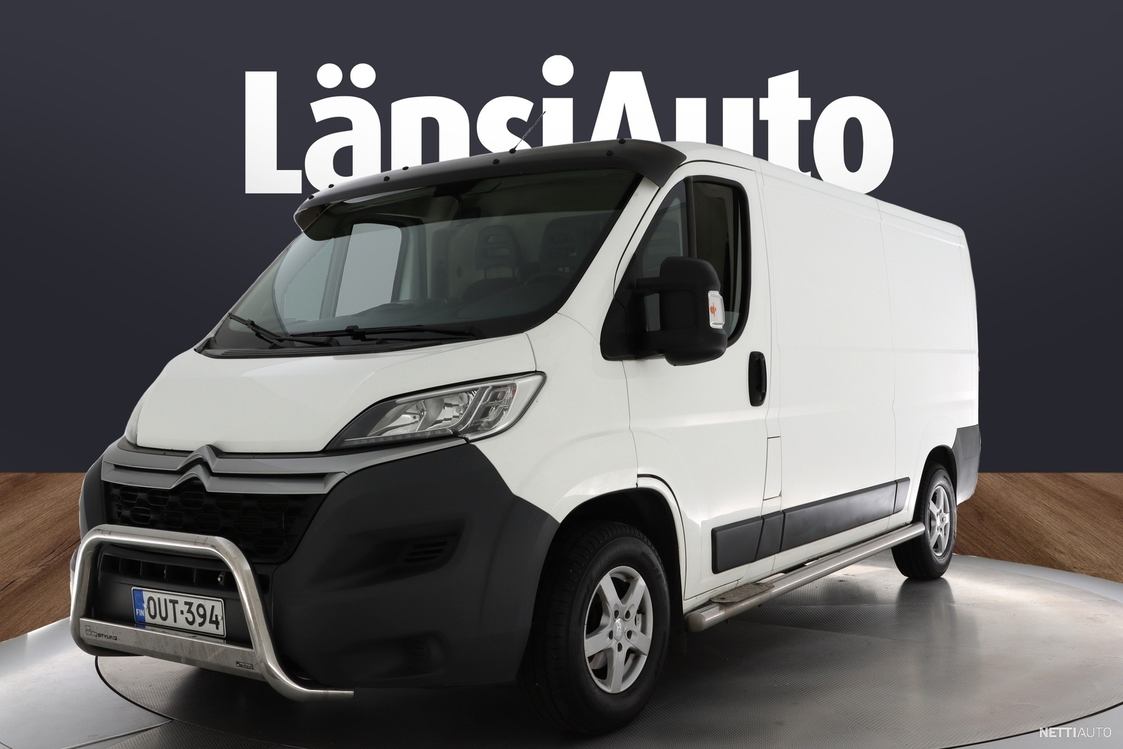 Citroen Jumper HDi 130 35 L2H1 Pro / Koukku / Webasto / Ilmastointi ...