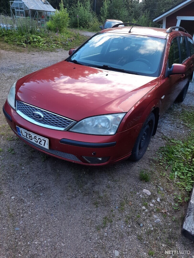 Ford Mondeo 2.0i Wagon A Ghia Farmari 2004 - Vaihtoauto - Nettiauto