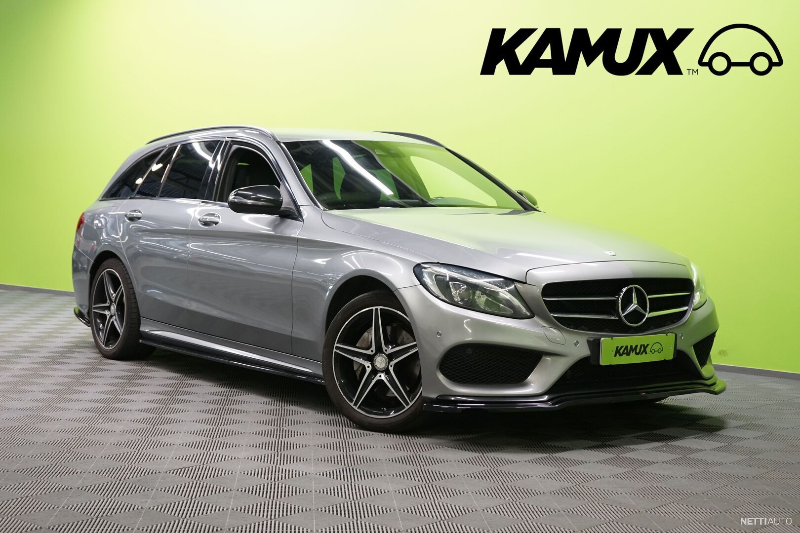 Mercedes-Benz C 220 d 4Matic A Premium Business AMG / Maxton Design ...