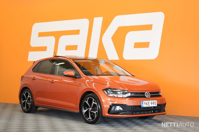 Volkswagen Polo R-Line 1,0 TSI 70 kW (95 hv) DSG-aut ** 2.om Suomiauto ...