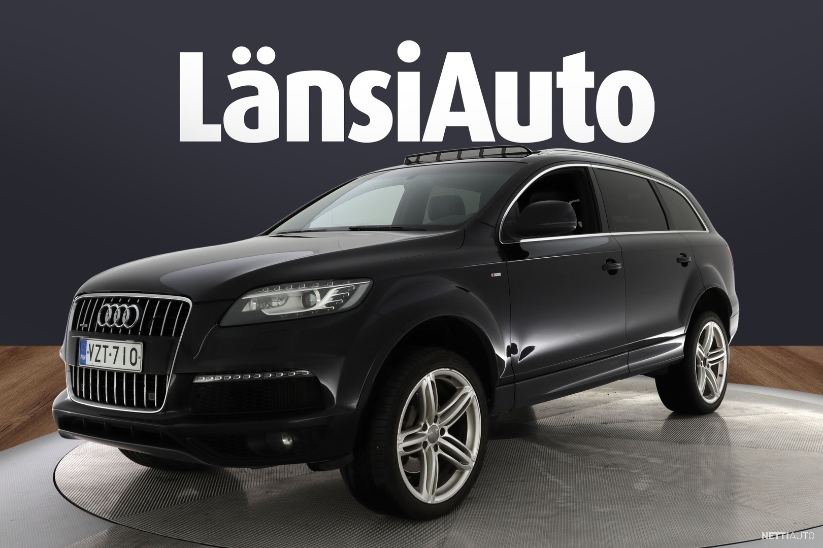 Audi Q7 3,0 V6 TDI DPF 180 kW quattro tiptronic-aut. 7-P S-line ** Elokuun tarjous! / Kysy lisää ...