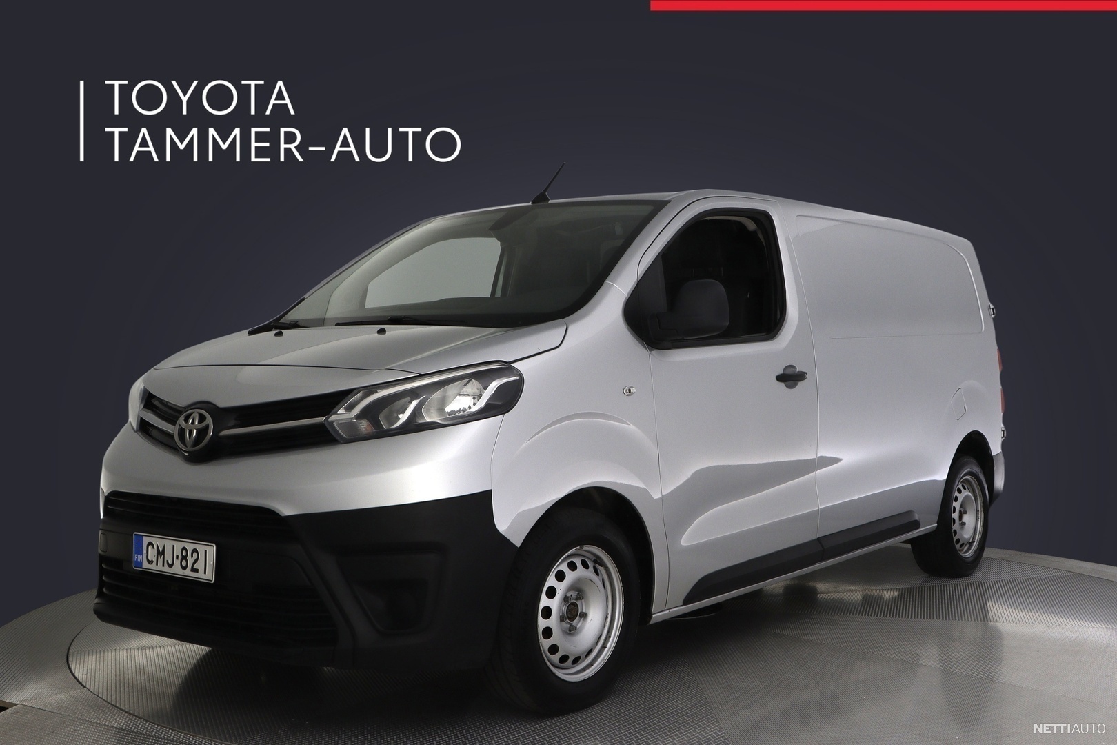Toyota Proace L1 2,0 D 120 2020 - Vaihtoauto - Nettiauto