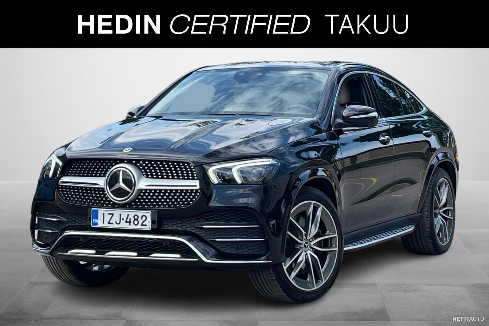 Mercedes-Benz GLE 350 e 4MATIC Coupé EQ Power //AMG-Styling / Suomi ...