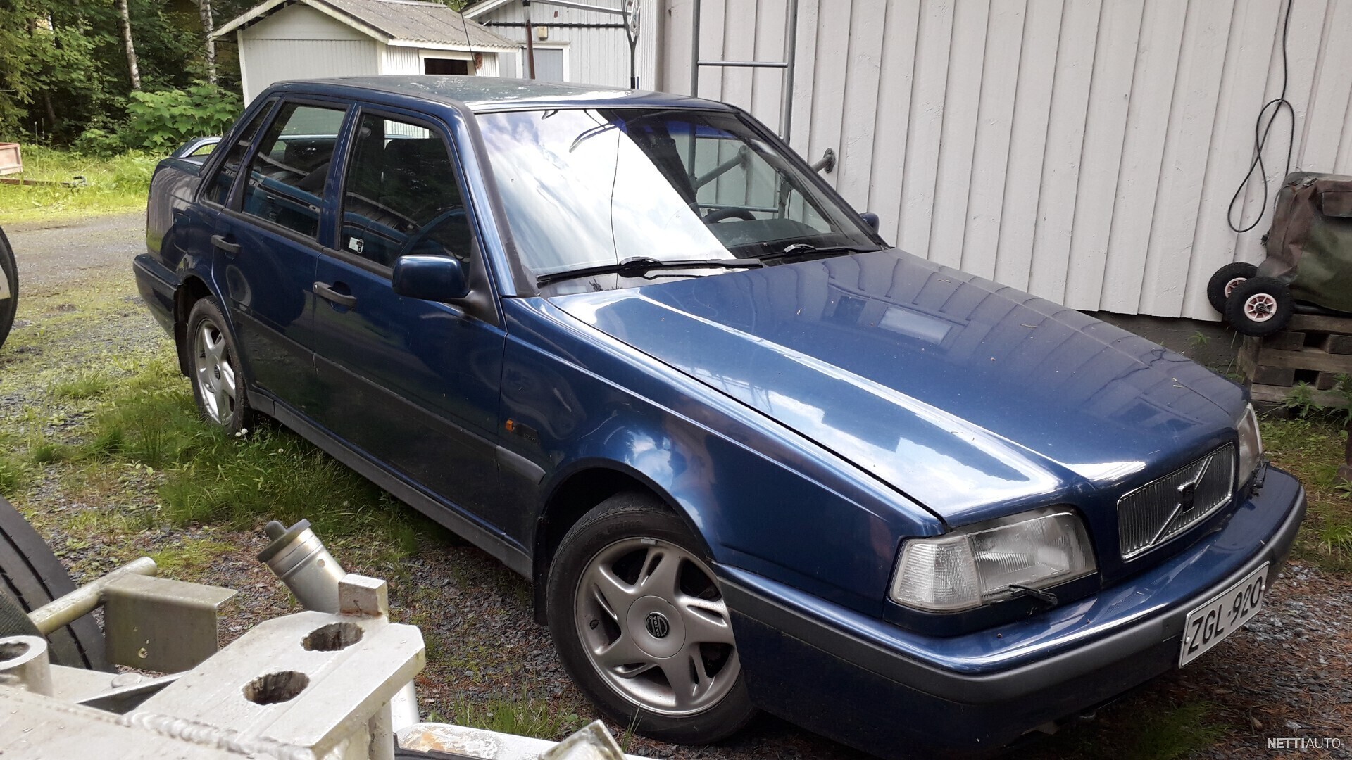 Volvo 460 1.8i 4d 460 Porrasperä 1996 - Vaihtoauto - Nettiauto
