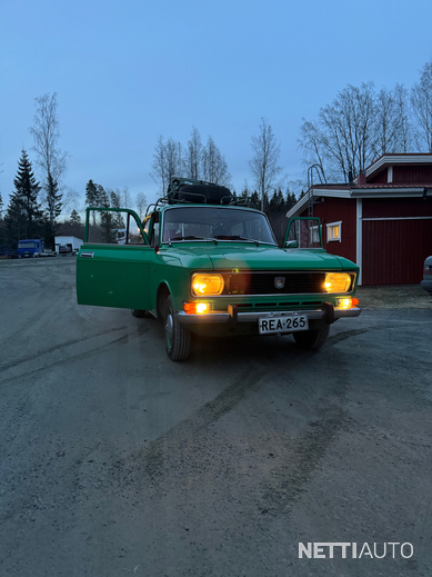 Moskvitsh Elite 4d Elite S Porrasperä 1978 - Vaihtoauto - Nettiauto