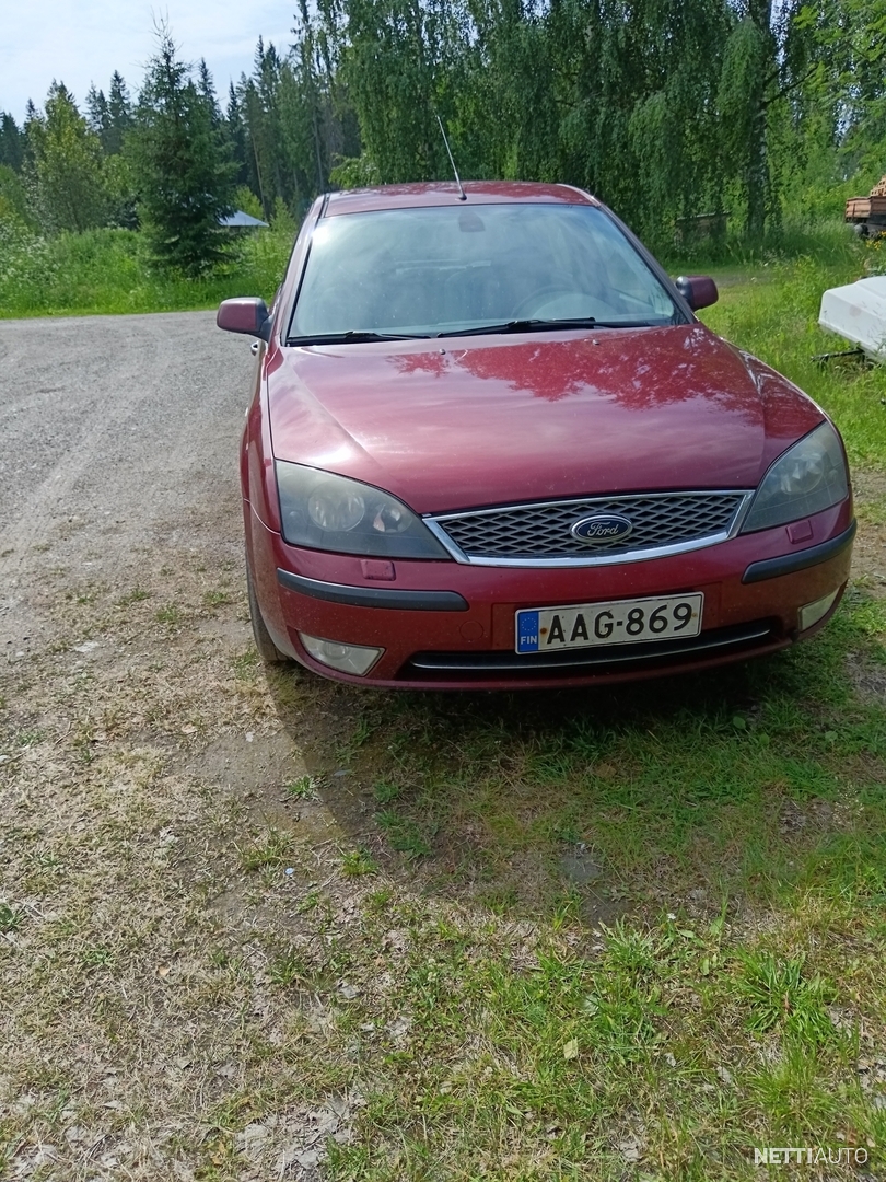 Ford Mondeo 2.0i Ghia Sedan Porrasperä 2005 - Vaihtoauto - Nettiauto