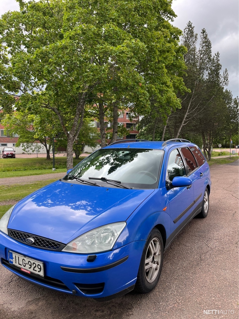 Ford Focus 1.8TDdi Ambiente STW Farmari 2003 - Vaihtoauto - Nettiauto