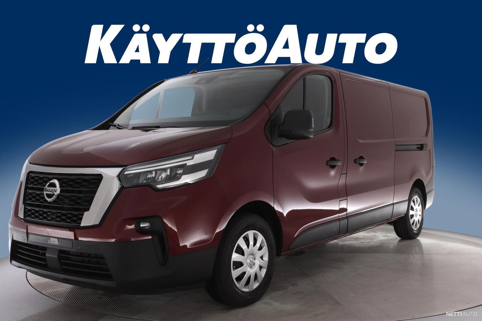 Nissan Primastar Van dCi150 A/T L2 H1 N-Connecta Blind FD Blind DSD Muu ...