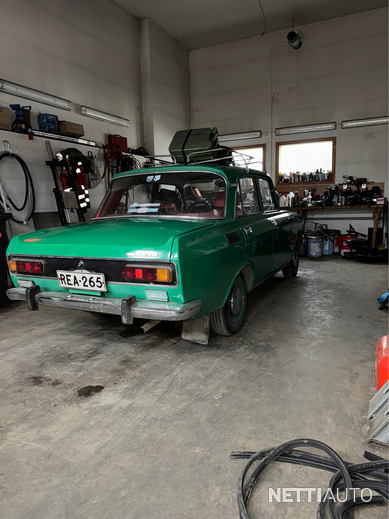 Moskvitsh Elite 4d Elite S Porrasperä 1978 - Vaihtoauto - Nettiauto