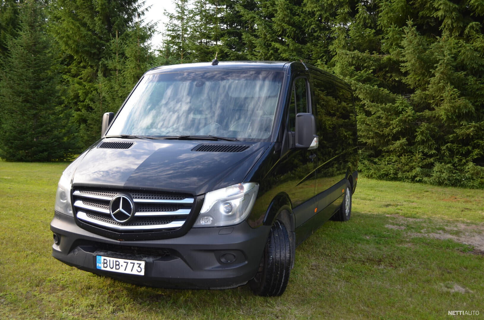 Mercedes-Benz Sprinter MPV 2015 - Used vehicle - Nettiauto