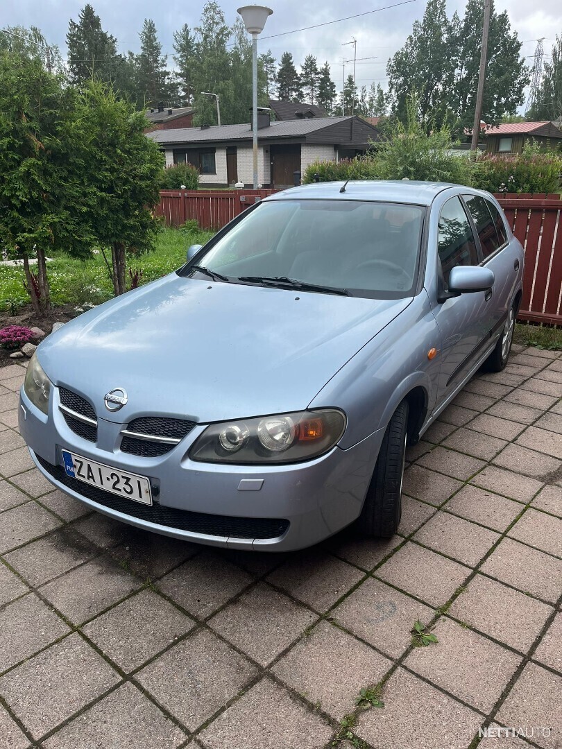 Nissan Almera 4D ALMERA HATCHBACK 1.5 -FAAN Viistoperä 2005 ...