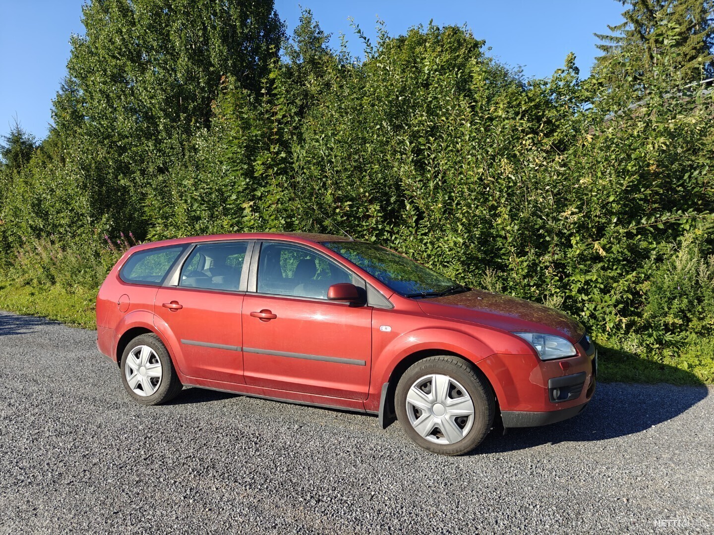 Ford Focus stw 1.6 Farmari 2007 - Vaihtoauto - Nettiauto