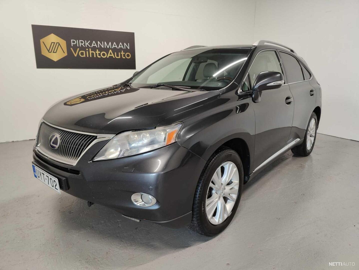 Lexus RX 450h Hybrid 4WD A Luxury // HUIPPU VARUSTEET! Maastoauto SUV 2009 - Vaihtoauto - Nettiauto