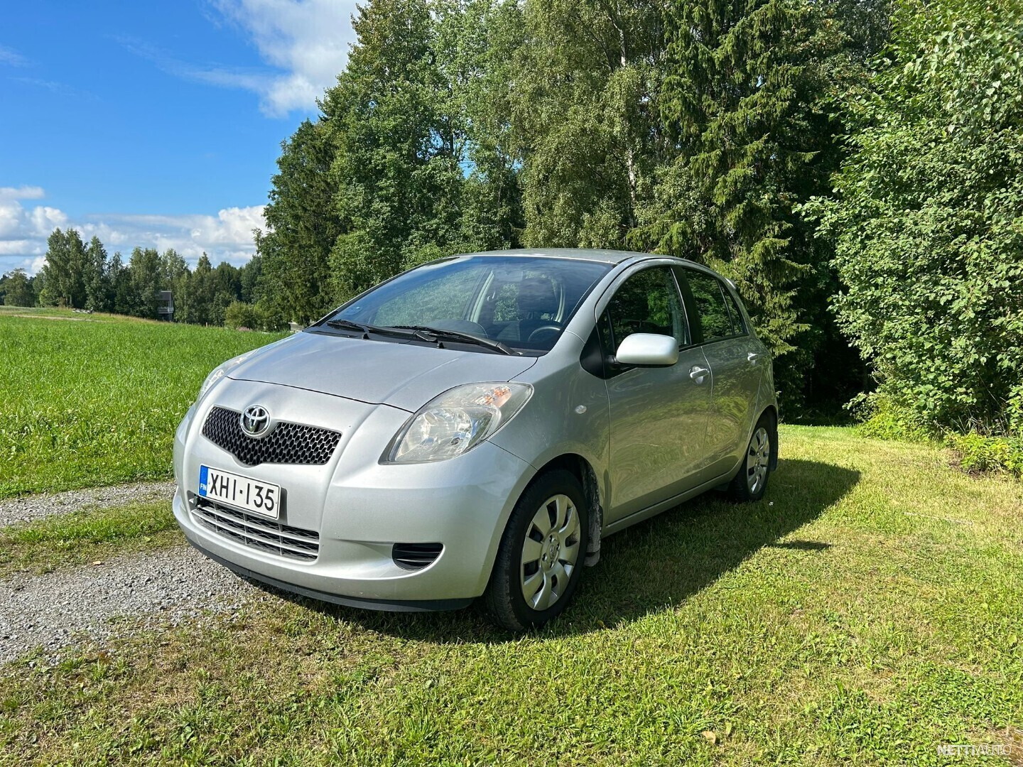 Toyota Yaris 5d MPV 1.3-SCP90l-CHMGKW/246 Viistoperä 2006 - Vaihtoauto ...