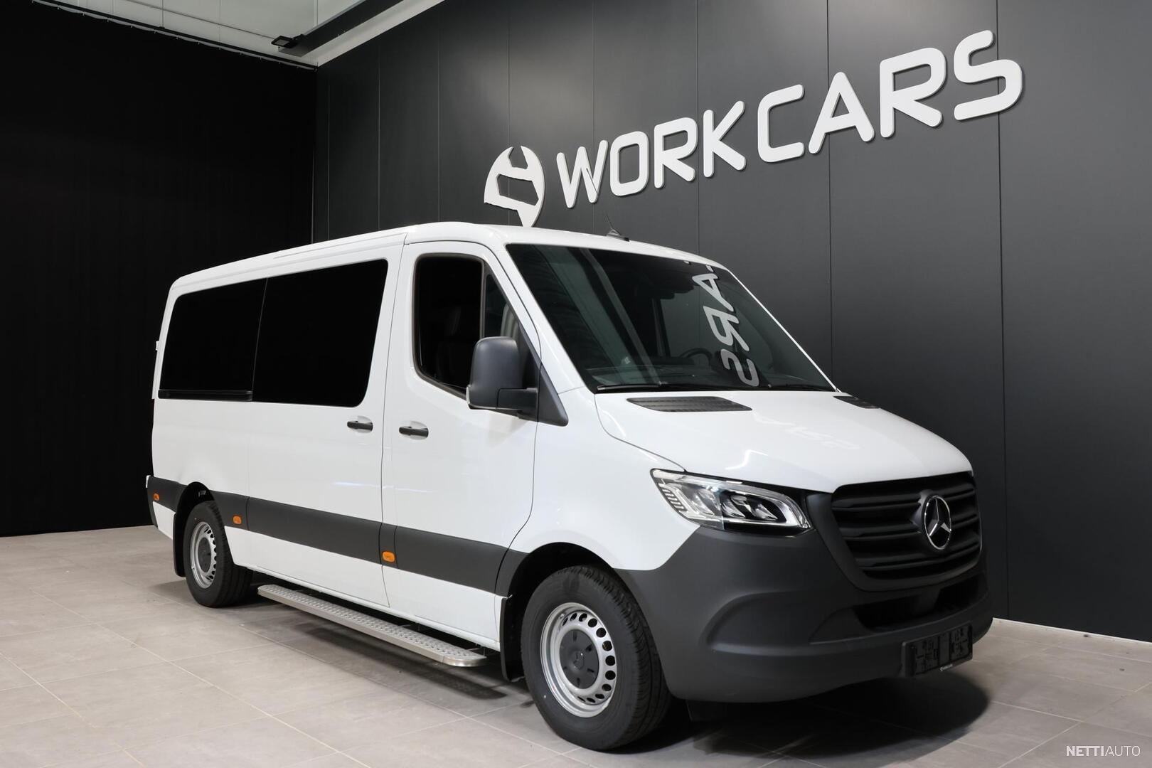 Mercedes-Benz Sprinter FACELIFT, CITY-Malli, 1+8 Istuimet ...