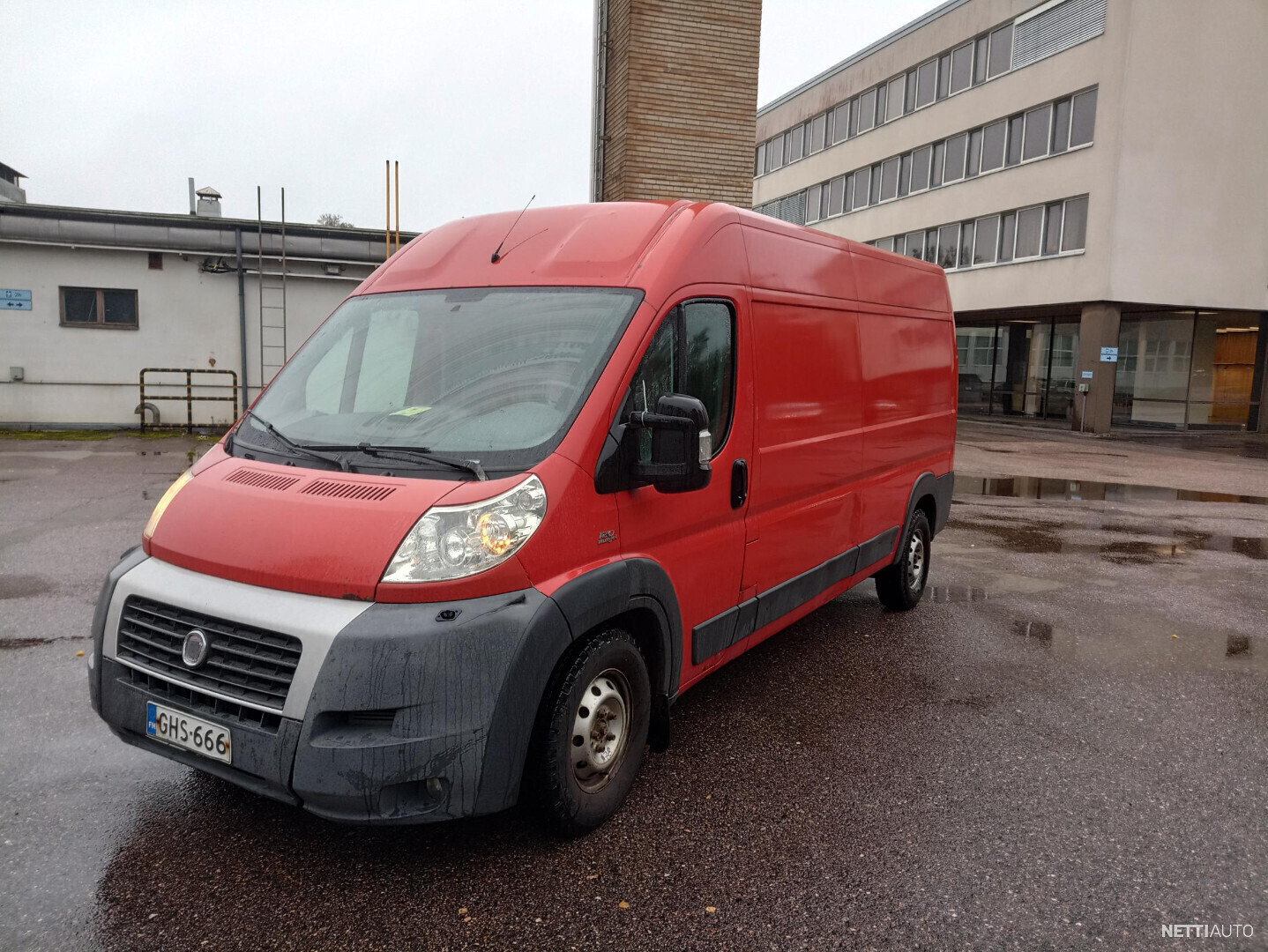 Fiat Ducato Maxi 20 2,3 Multijet (H2L2) 11,5 m3 , ka Puolipitkä - Puolikorkea 2007 - Vaihtoauto ...