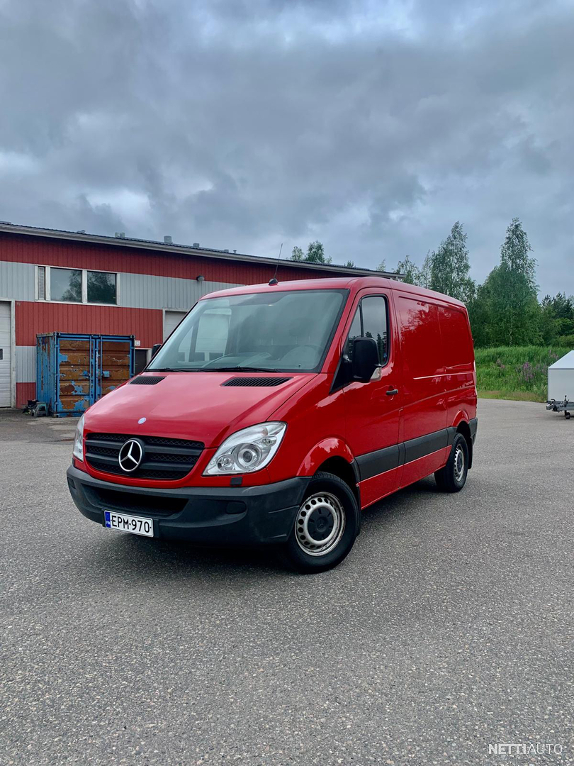 Mercedes-Benz Sprinter 316 cdi A1 Automaatti Lyhyt - Matala 2012 ...