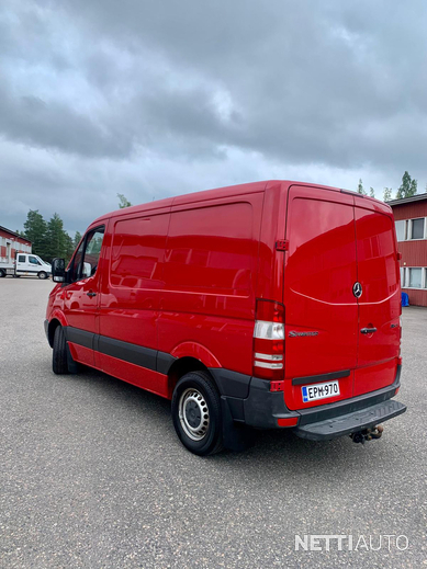 Mercedes-Benz Sprinter 316 cdi A1 Automaatti Lyhyt - Matala 2012 ...