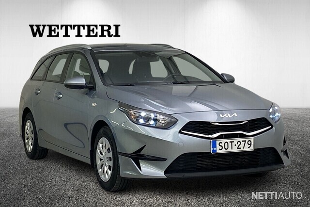 Kia Ceed 1,0 T-GDI Mild-Hybrid 120hv LX SW DCT / Suomi-auto ...