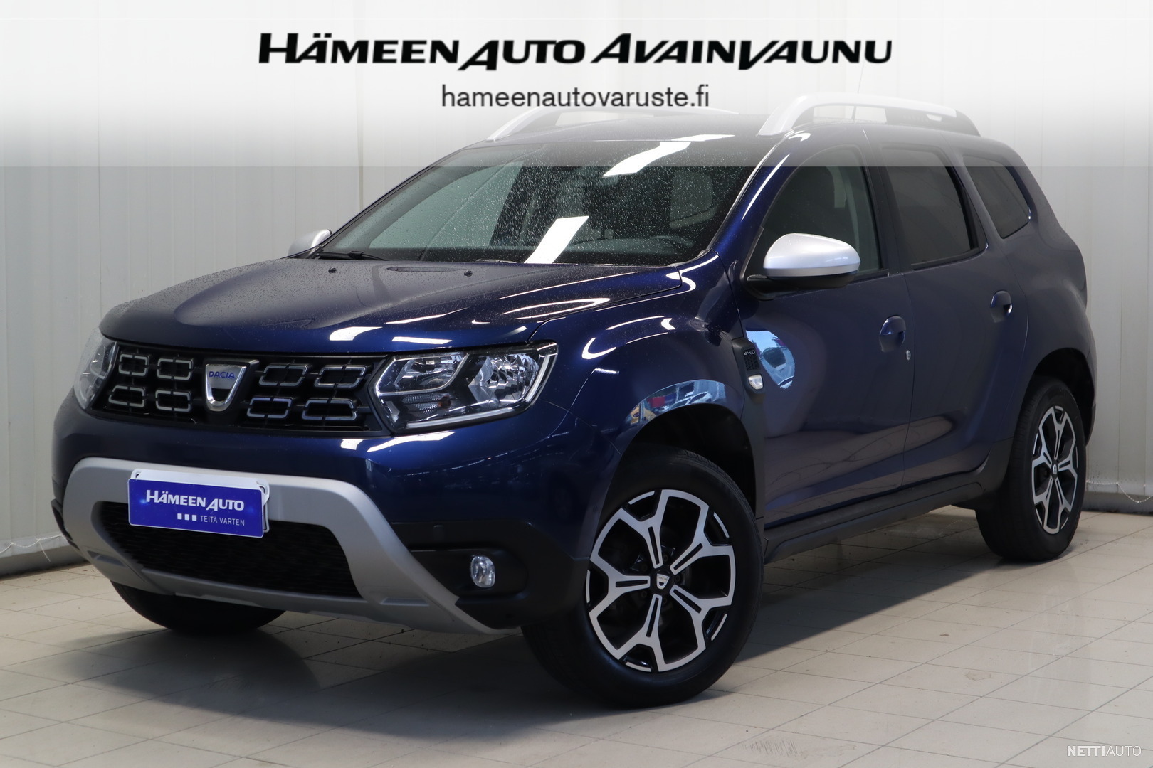 Dacia Duster TCe 125 4x4 Prestige Maastoauto SUV 2018 - Vaihtoauto ...