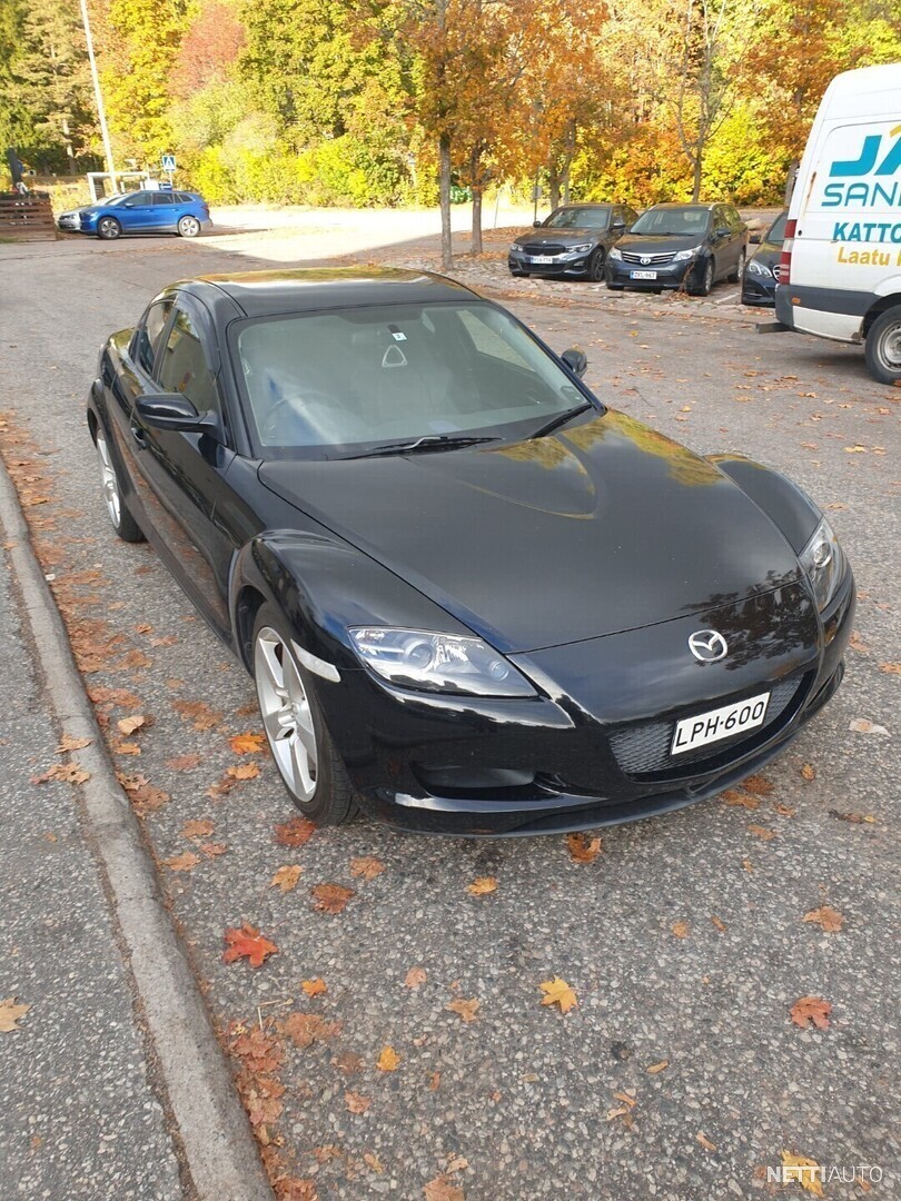 Mazda RX-8 JDM-Tuonti Type E Coupé 2005 - Vaihtoauto - Nettiauto