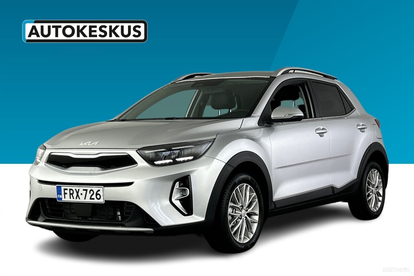 Kia Stonic 1,0 T-GDI 100hv EX DCT - Uusi 2024 KIA Stonic, Premium Pack ...