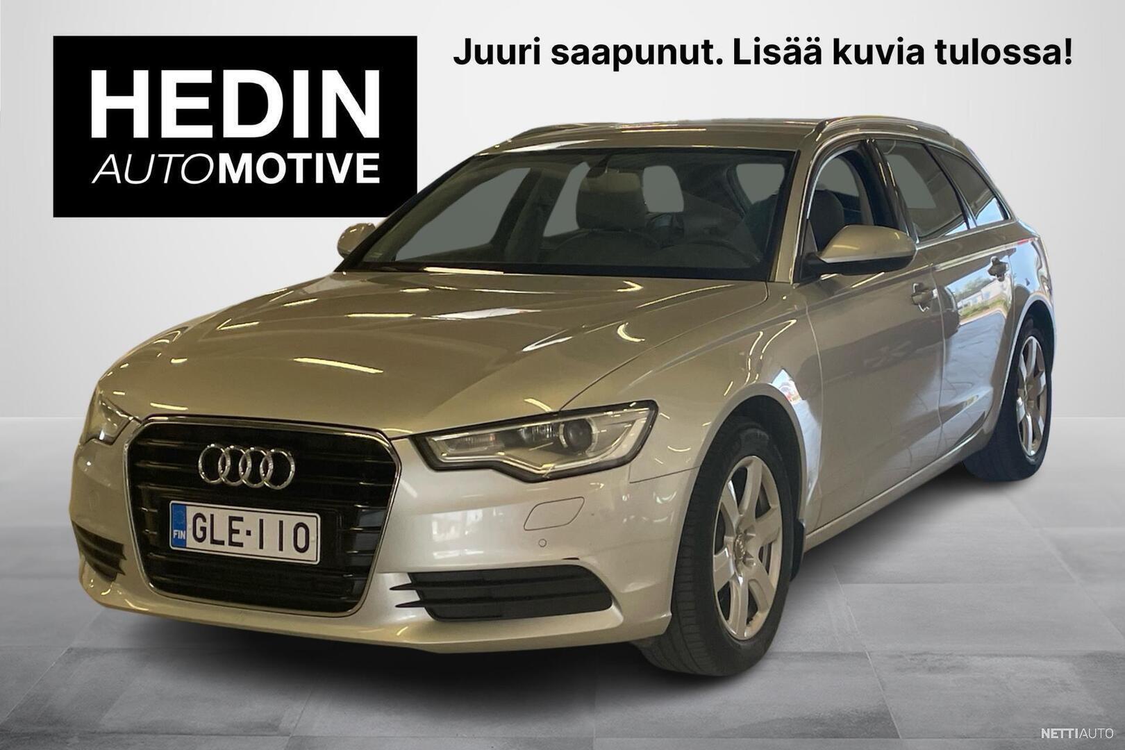 Audi A6 Avant Business 2,0 TDI 130 kW multitronic // Vähän ajettu / Lämpöpaketti / Xenon ...