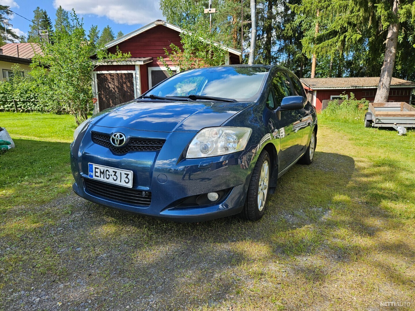Toyota Auris 1,6 Dual VVT-i Linea Sol Blue 5ov Viistoperä 2008 - Vaihtoauto - Nettiauto