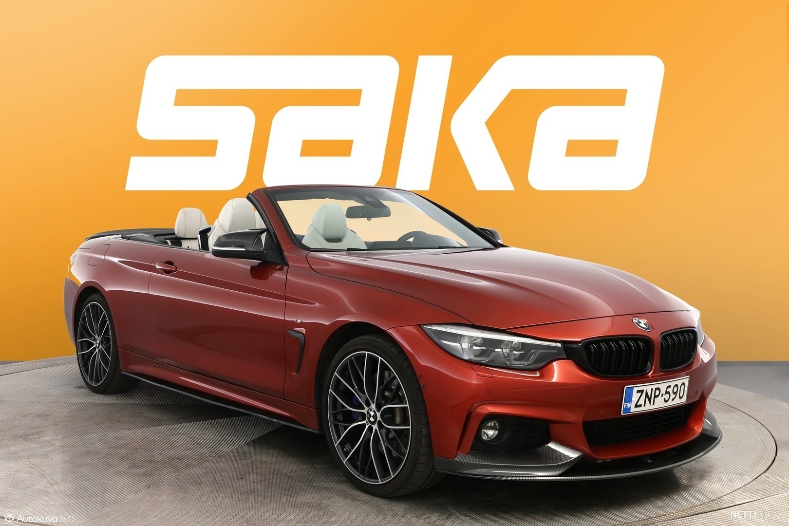 BMW 440 F33 Cabriolet 440i A xDrive ** Harman/Kardon / HUD / Surround ...