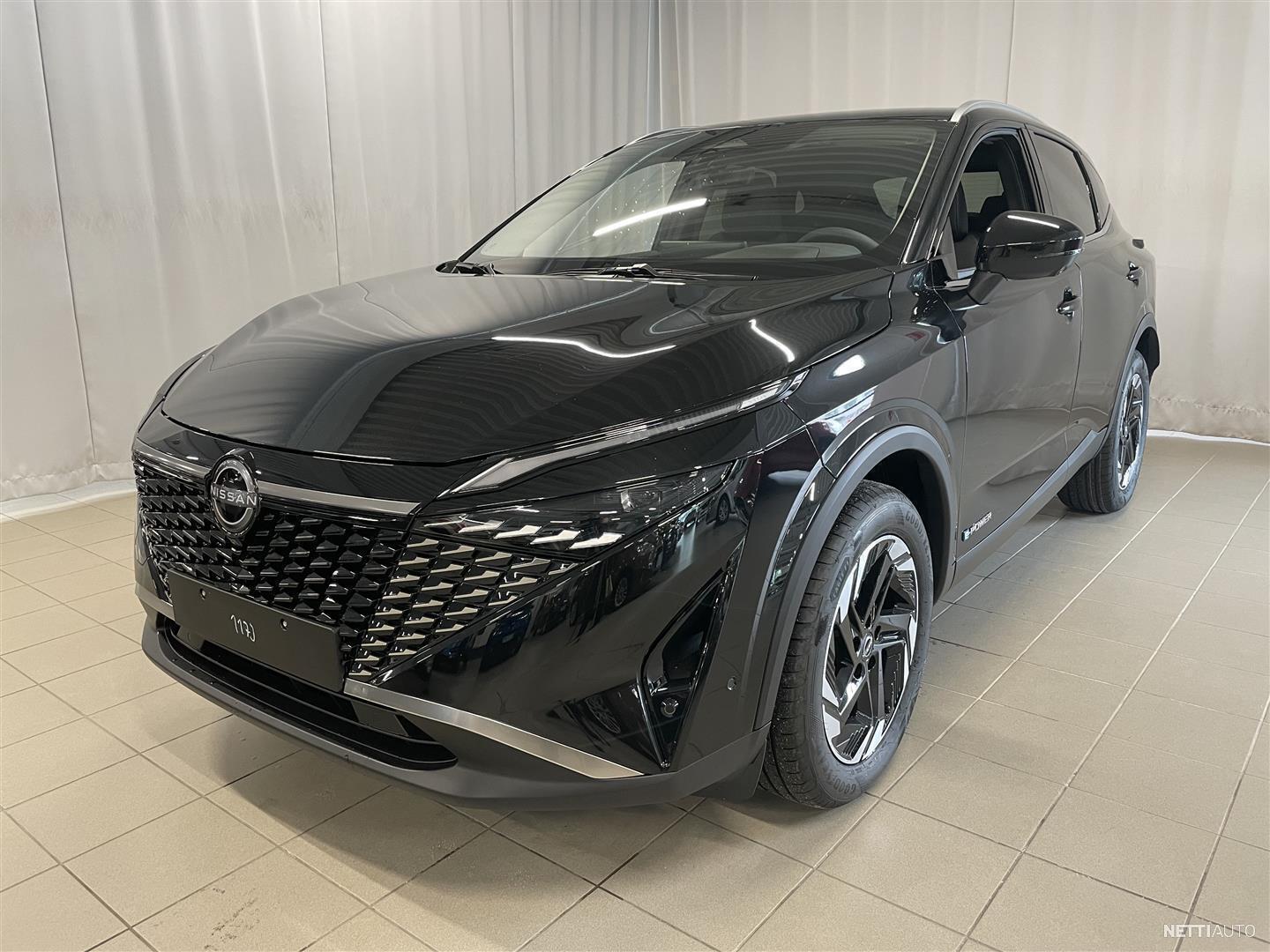 Nissan Qashqai e-POWER 2WD N-Connecta MY24 /Rahoitustarjous 0,99% ...