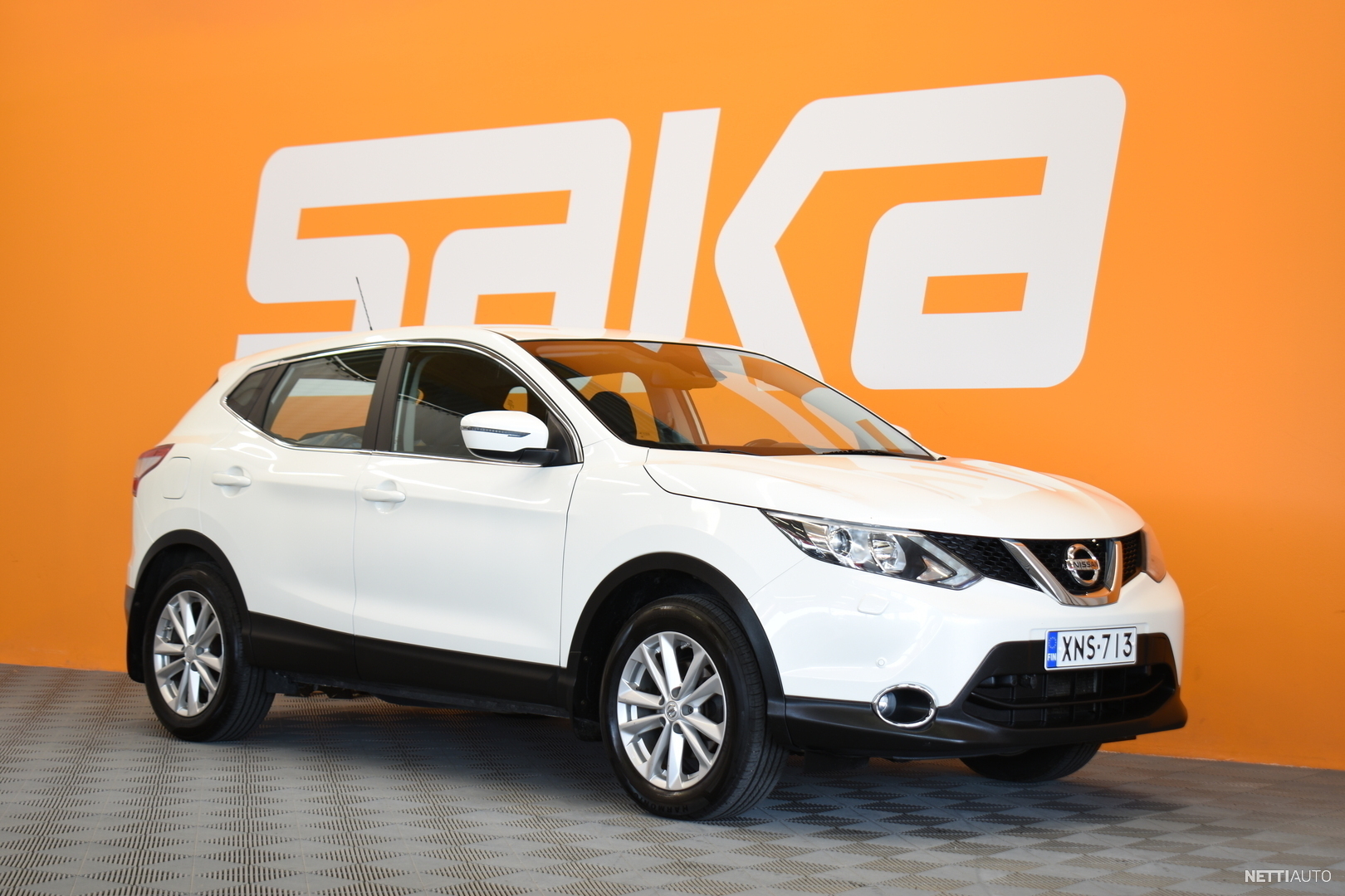 Nissan Qashqai DIG-T 115 Acenta 2WD 6M/T E6 Safety Pack ** Suomi-auto ...
