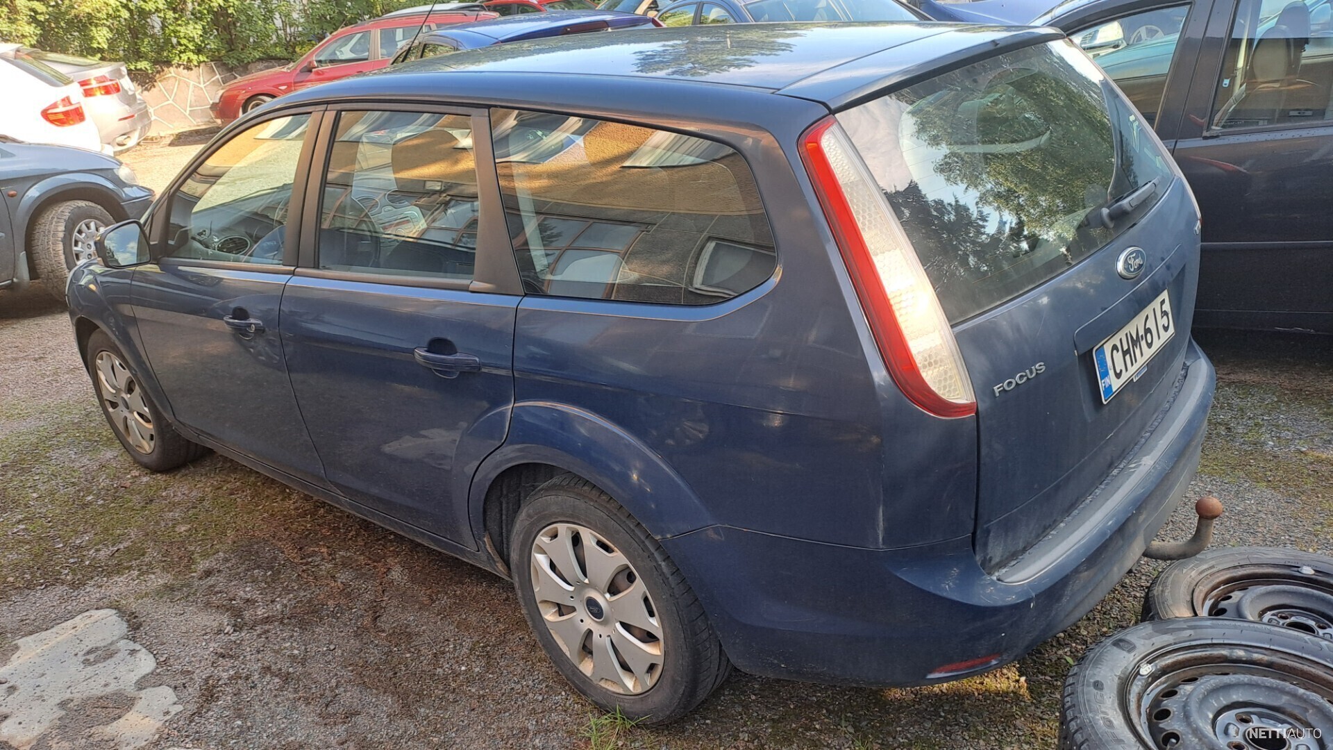 Ford Focus 1,6 TDCi 109 hv DPF M5 Wagon ECOnetic Farmari 2009 ...