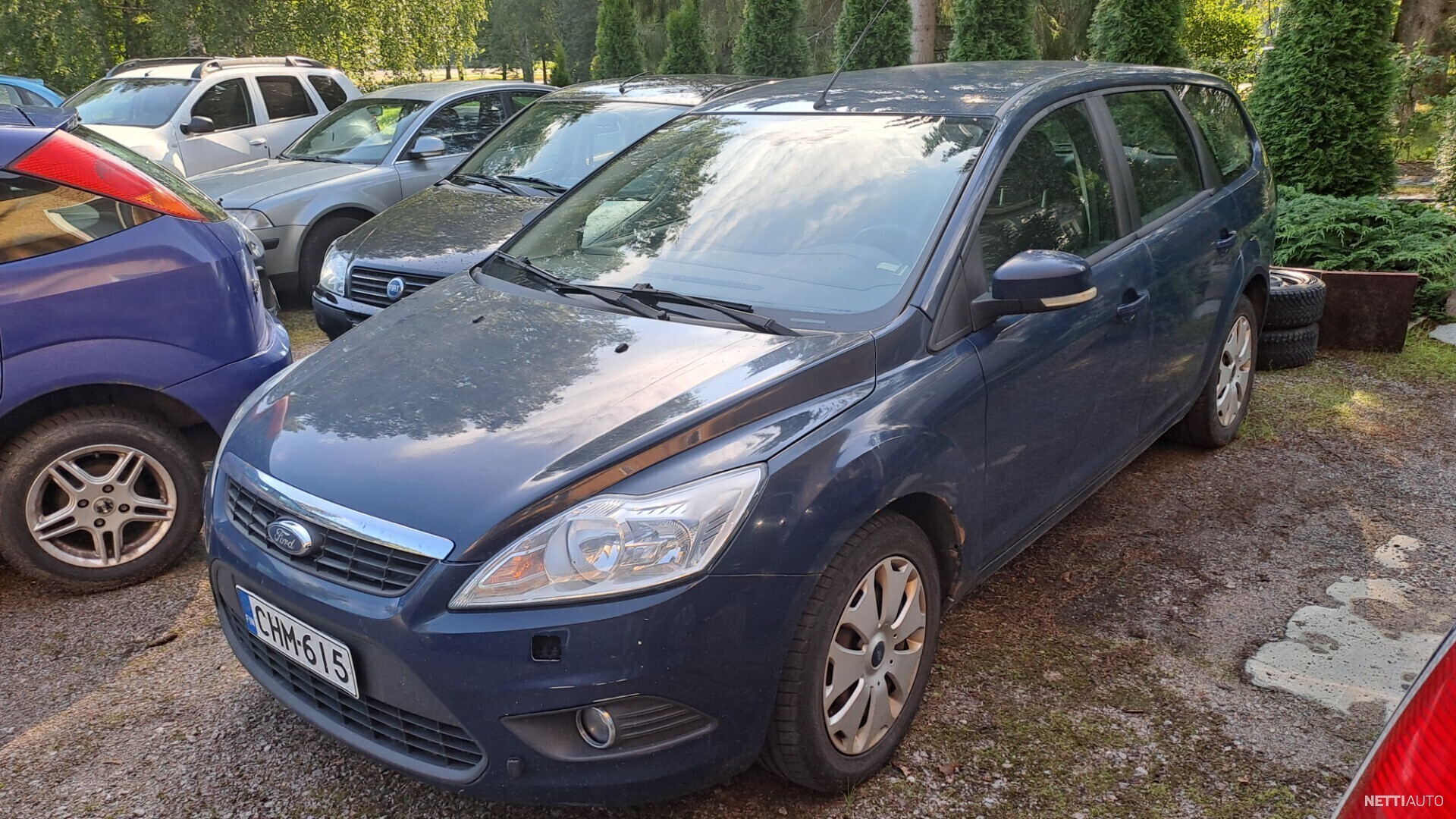 Ford Focus 1,6 TDCi 109 hv DPF M5 Wagon ECOnetic Farmari 2009 ...