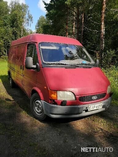 Ford Transit 100 Tourn.Bus GLX TD Transit 100L Pitkä - Korkea 1999 ...