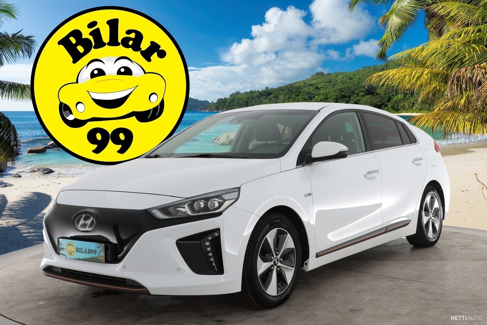 Hyundai Ioniq Electric Premium Plus 28 kWh, Adapt.Vakkari / Lämpöpumppu ...