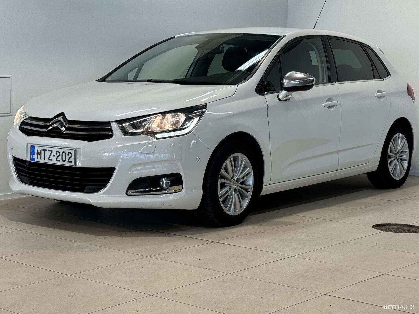 Citroen C4 PureTech 130 Intensive Aut Fintakuu 6kk Viistoperä 2016 ...